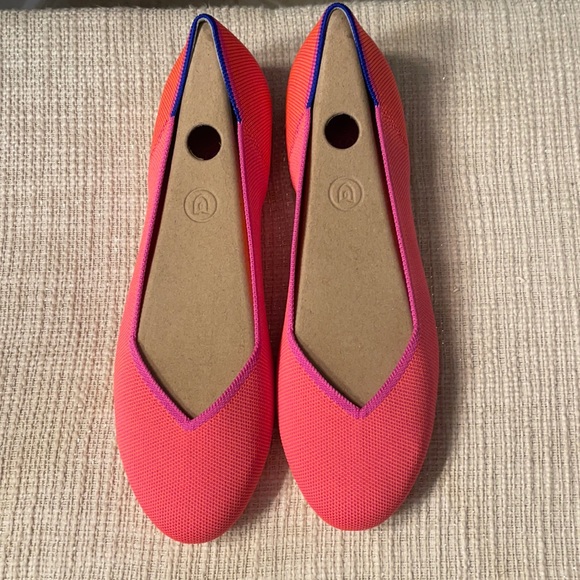 Rothy's | Shoes | New Rothys Tropical Pink Flats Size 5 | Poshmark